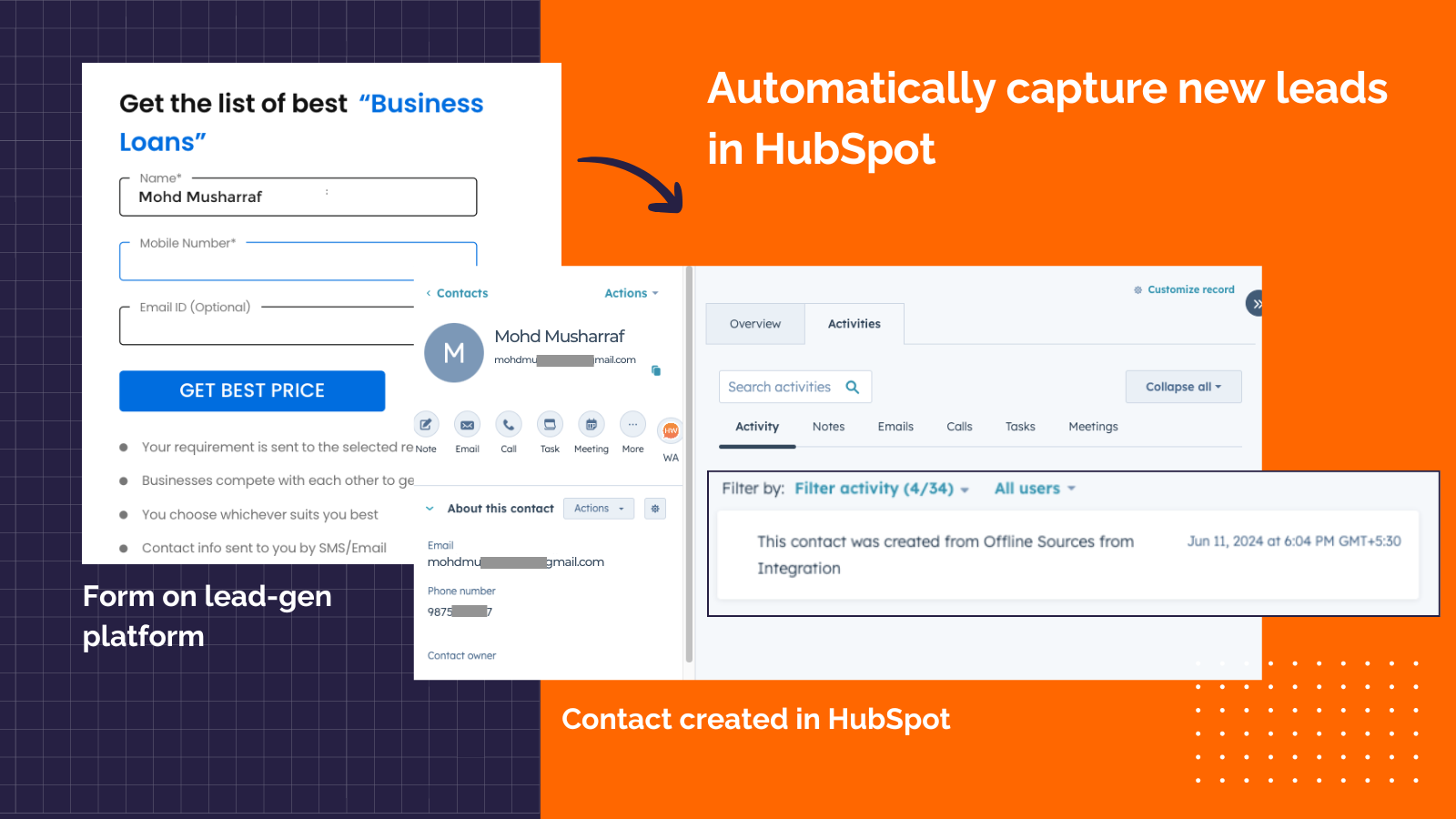 Semka-Sync IndiaMART/JustDial HubSpot Integration | Connect Them Today